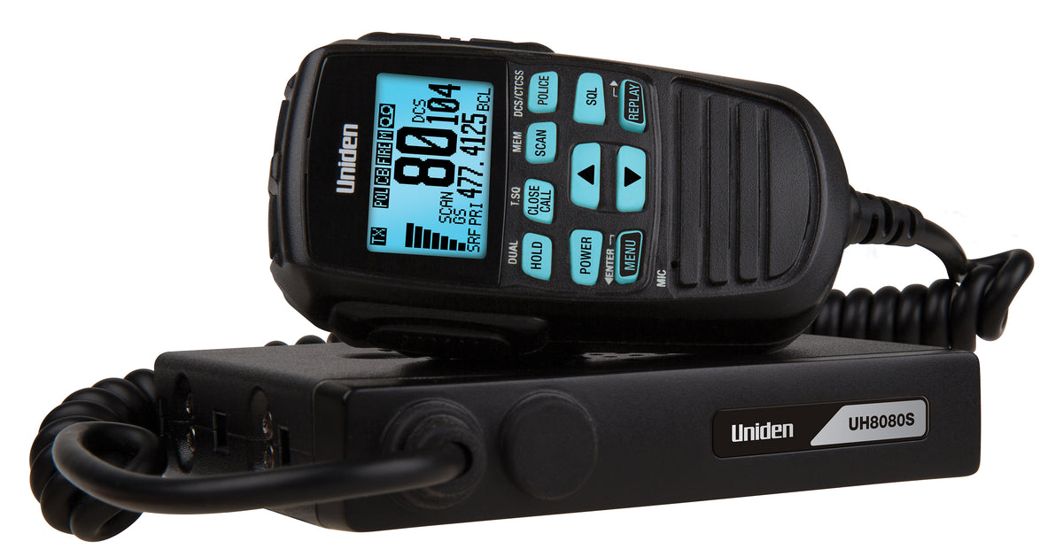 UHF Radios – 4x4extrasonline