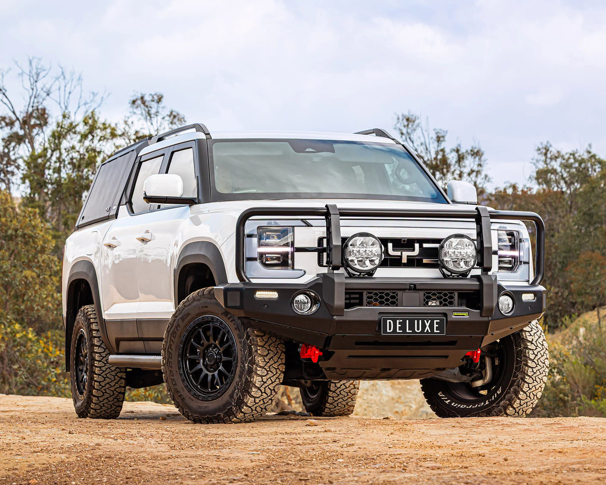 Deluxe Bull Bar For BYD SHARK 6 – 4x4extrasonline