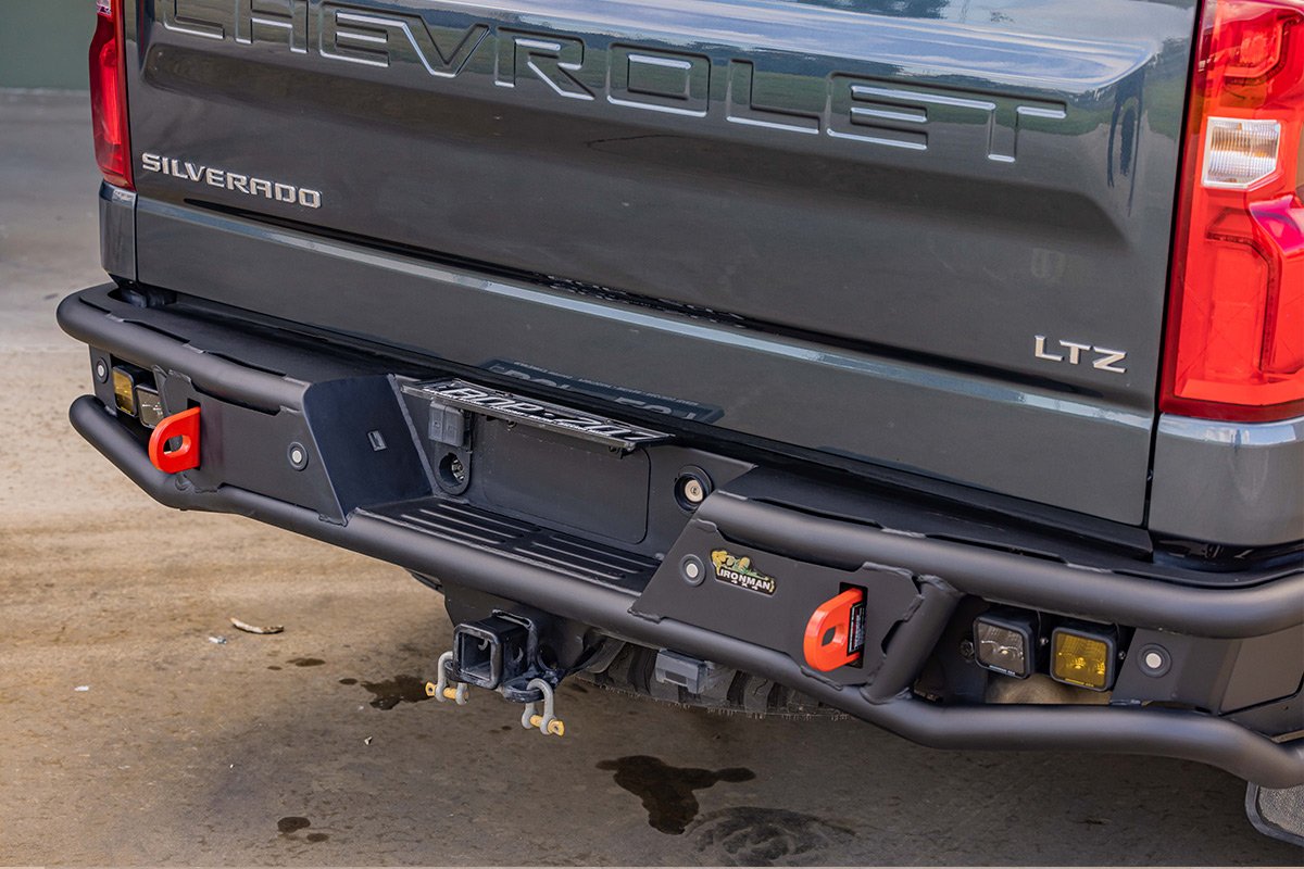 RAID REAR BAR TO SUIT CHEVROLET SILVERADO 1500 – 4x4extrasonline