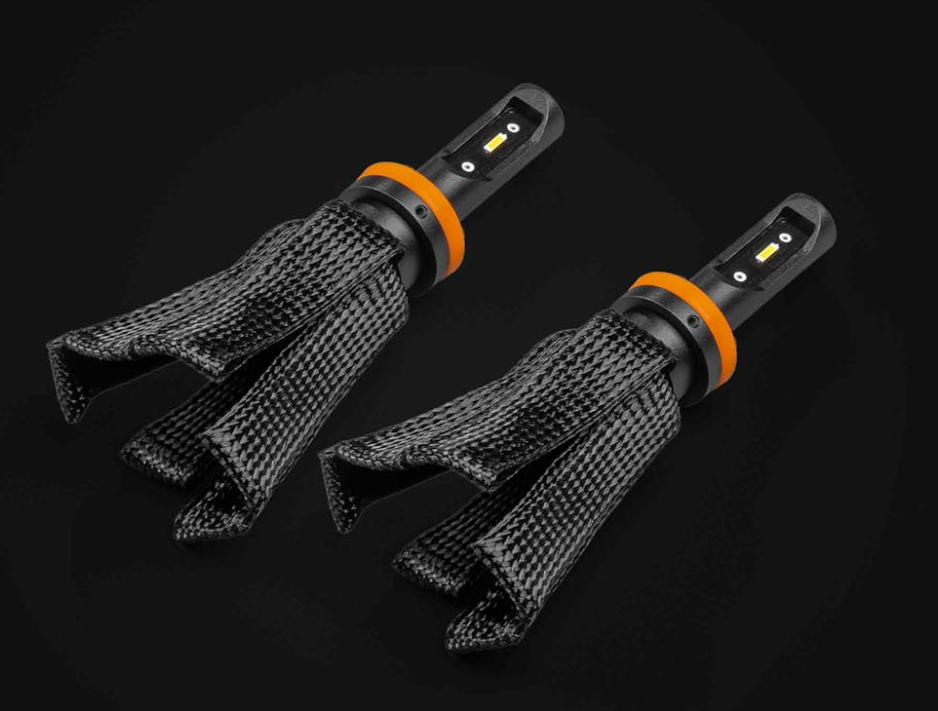 H11 Blackout LED Headlight Globes – 4x4extrasonline