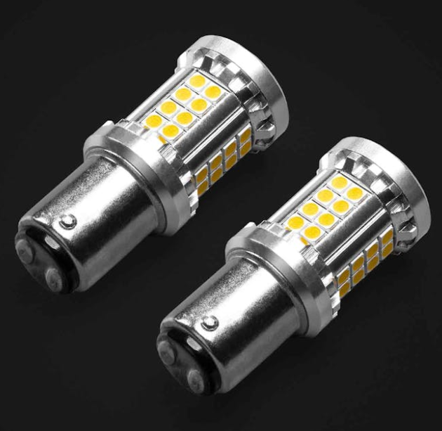 BAY15D (1157) LED Bulbs (Pair) – 4x4extrasonline