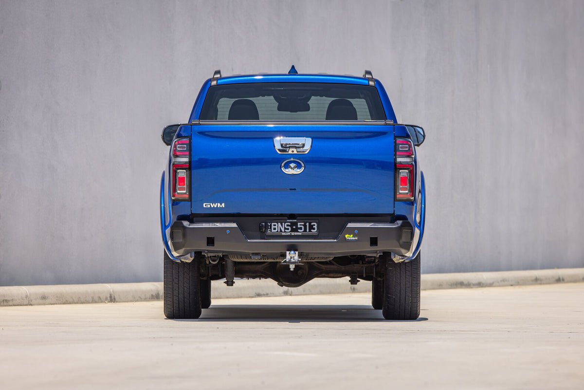 Rear Protection Bar To Suit Great Wall Ute Cannon 9/2020+ – 4x4extrasonline
