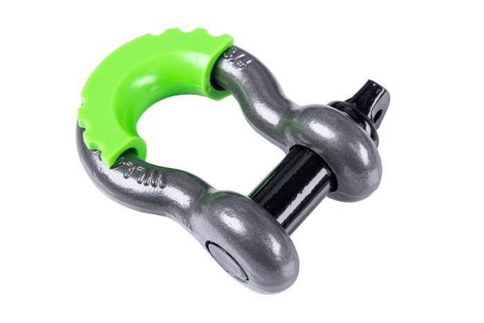 Bow Shackle with Protector - 4,750Kg Rating – 4x4extrasonline
