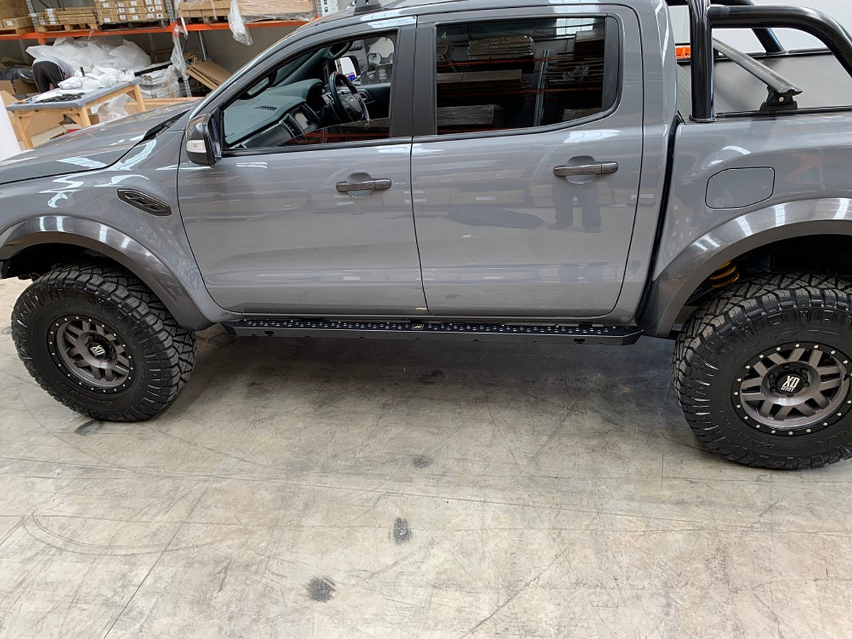 Rock Sliders (Suitable for Ford Ranger Raptor 2018 to 2022 ...