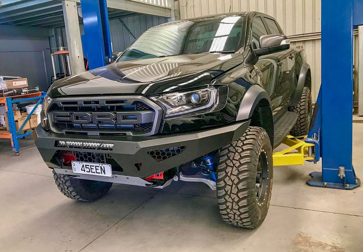 Predator Bull Bar - Matte Black Powder Coat (Suitable for Ford Ranger ...