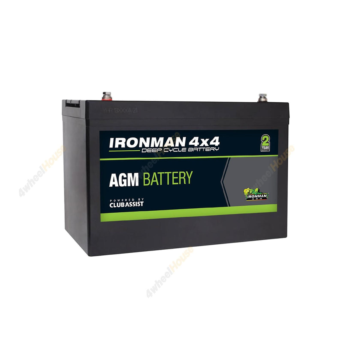 100AH SLIM GEL BATTERY – 4x4extrasonline