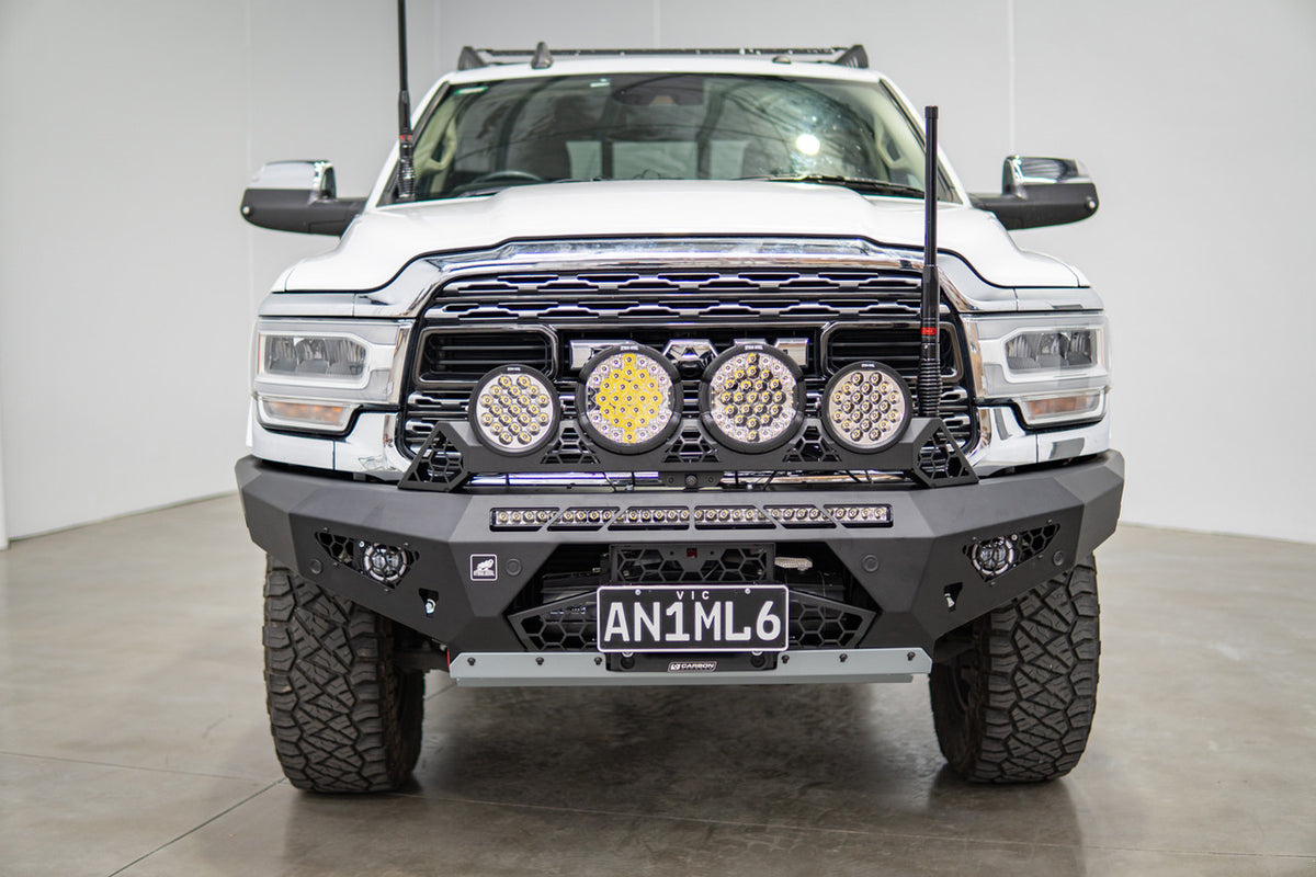 Quad Rally Hoop (Suitable for Predator Bull Bars on Ram to suit Offroa ...