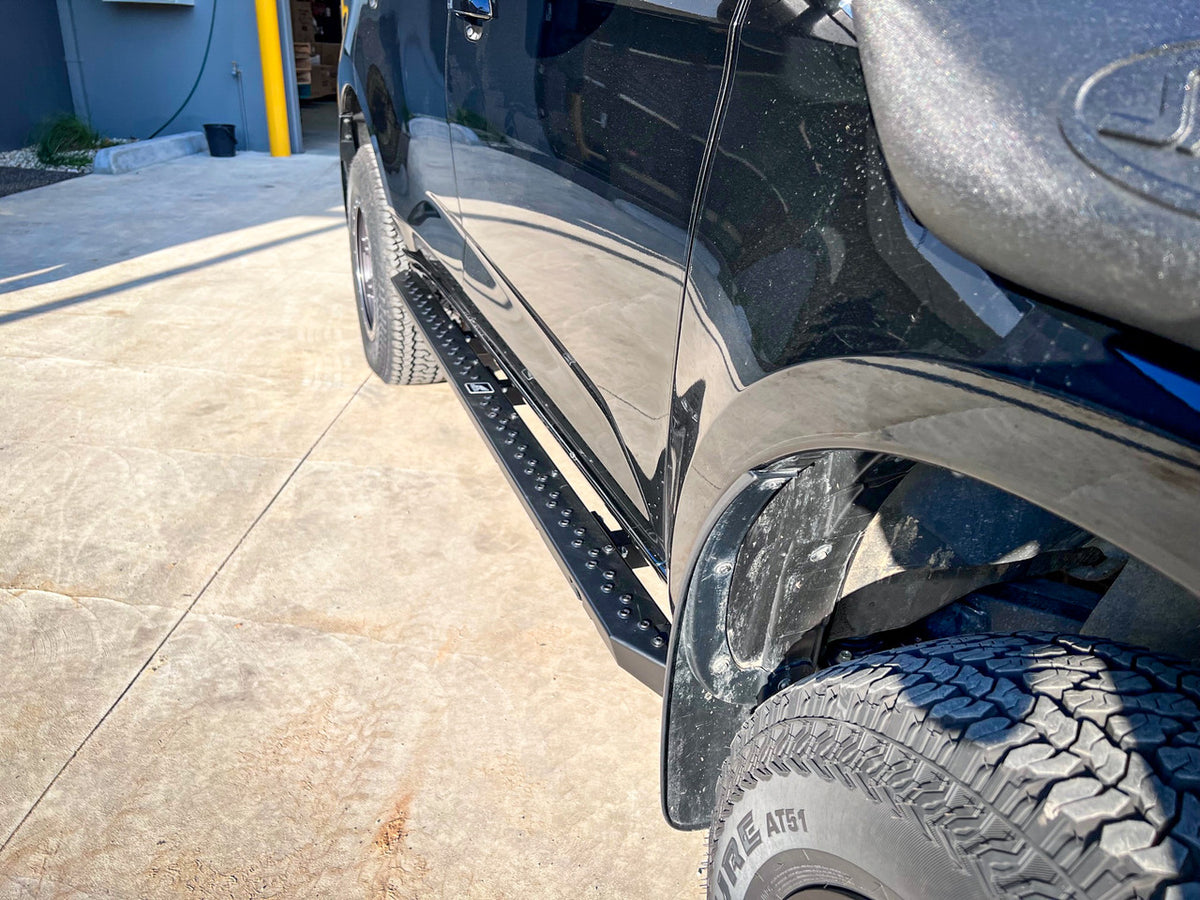 Rock Sliders (Suitable for Isuzu MUX 2021 Onwards) – 4x4extrasonline