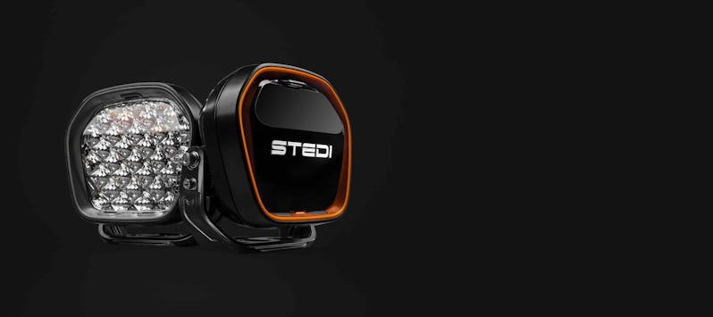 Type-X™ EVO 7 Inch LED Driving Lights (pair) – 4x4extrasonline