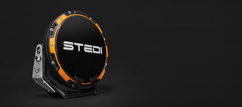 Single (1X Light) Type-X™ Pro Driving Light – 4x4extrasonline