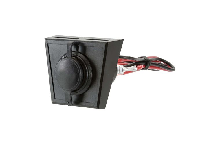 ACCESSORY SOCKET WITH OPTIONAL MOUNTING PANEL – 4x4extrasonline